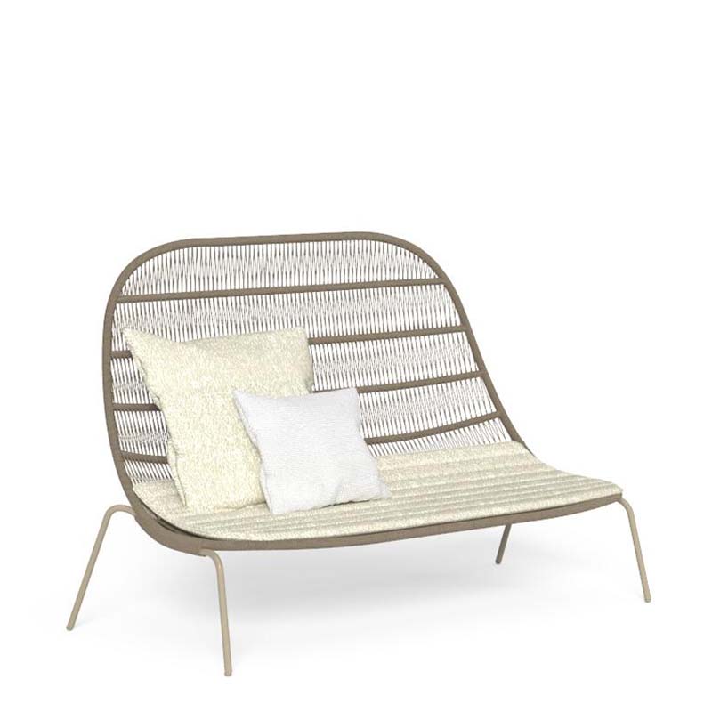 Talenti - Divano Lounge Panama con cuscino seduta 145x70 - LONGHO ...