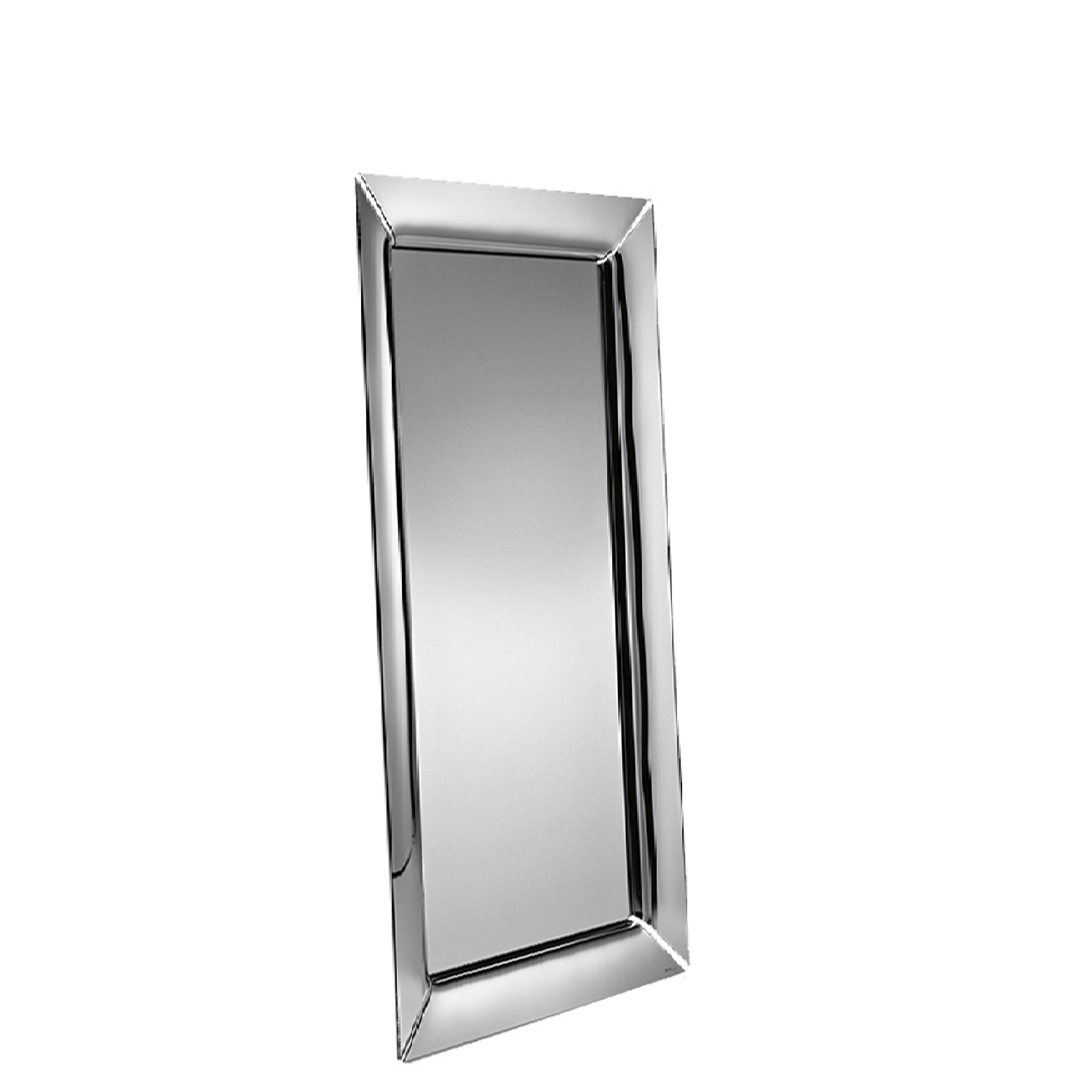 Fiam - Specchio Caadre L76 H195 argento - LONGHO | Design Concept Store