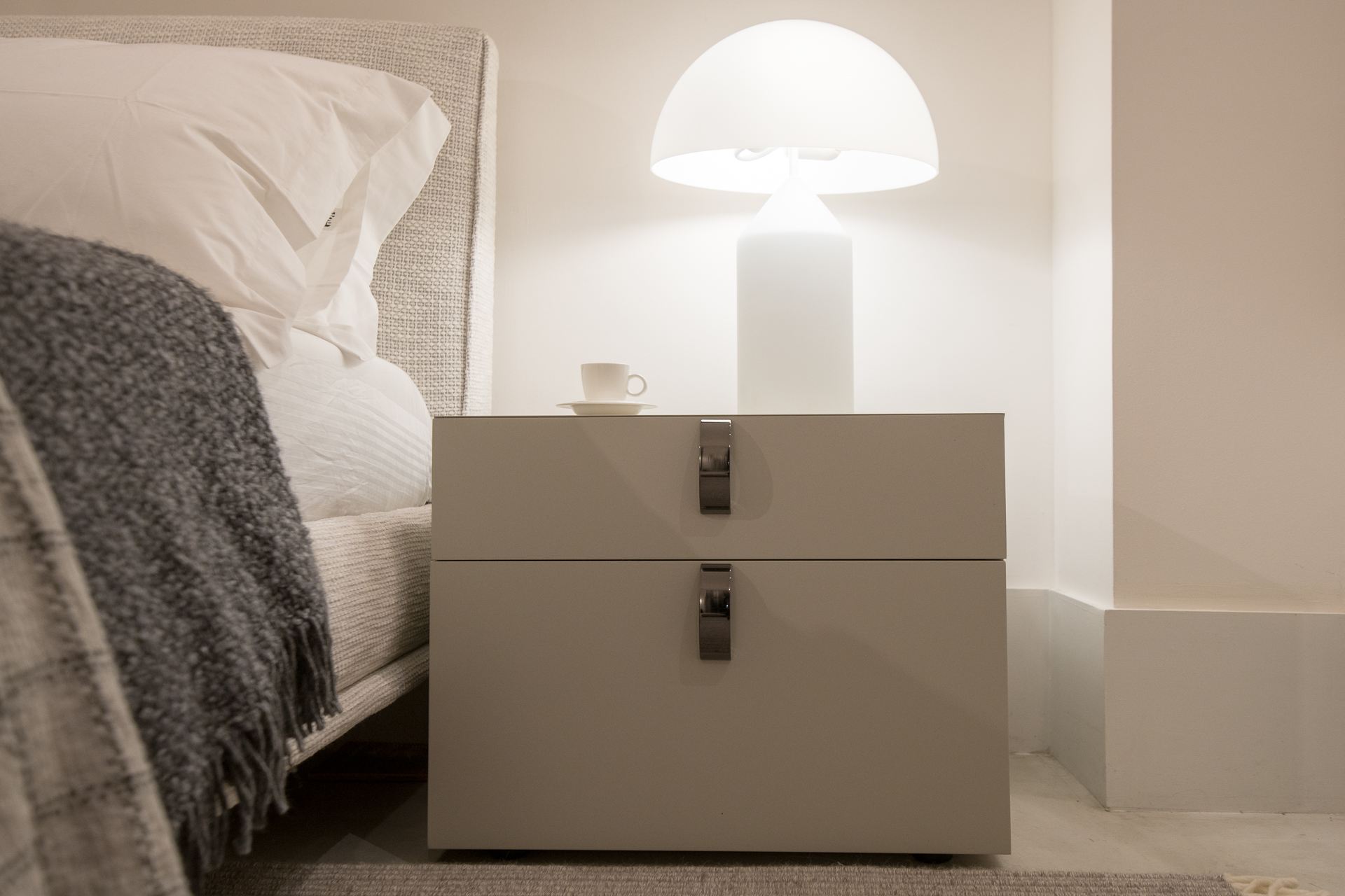 Flou - Comodino Splendor - LONGHO | Design Concept Store