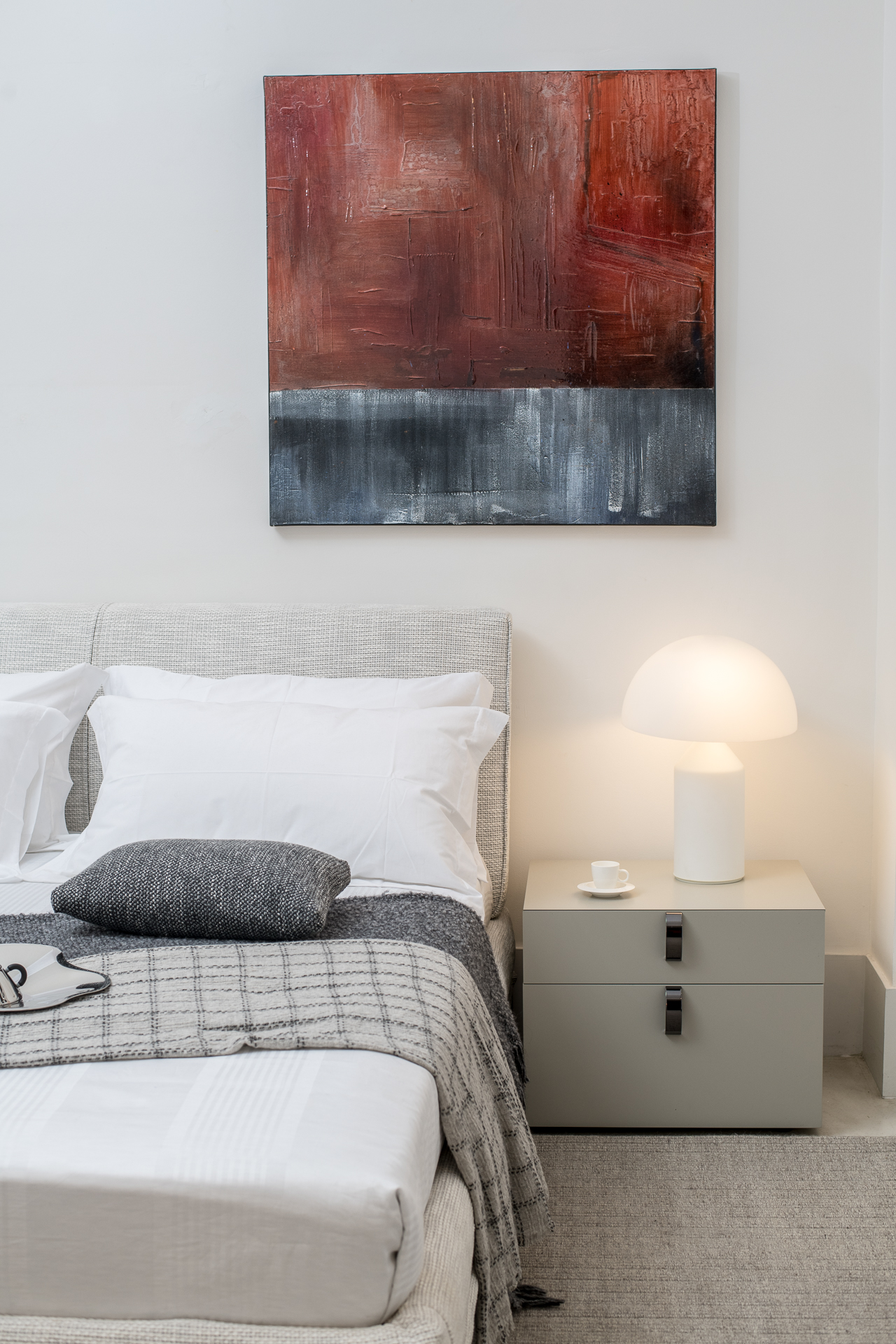 Flou - Comodino Splendor - LONGHO | Design Concept Store