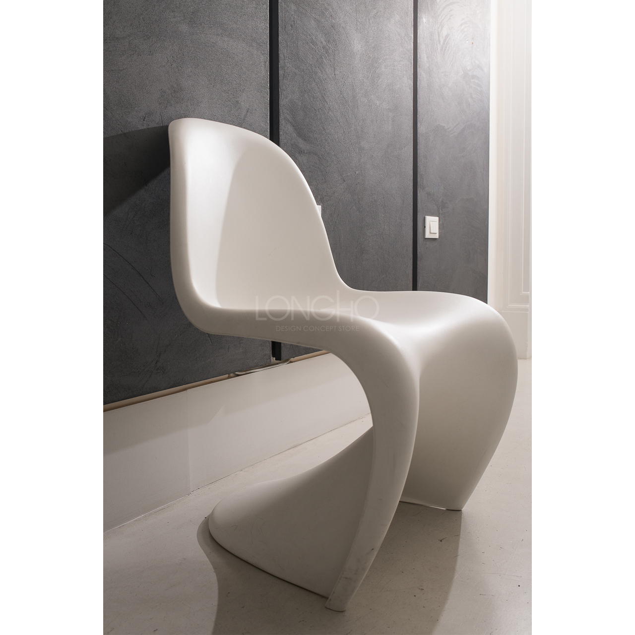 Vitra - Sedia Panton Bianco - LONGHO | Design Concept Store