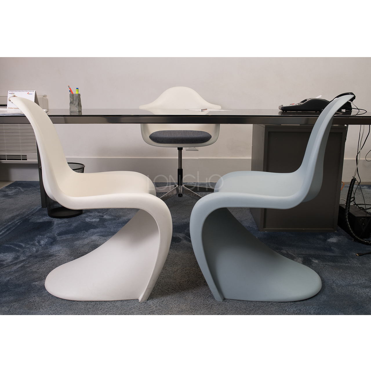 Vitra - Sedia Panton Bianco - LONGHO | Design Concept Store