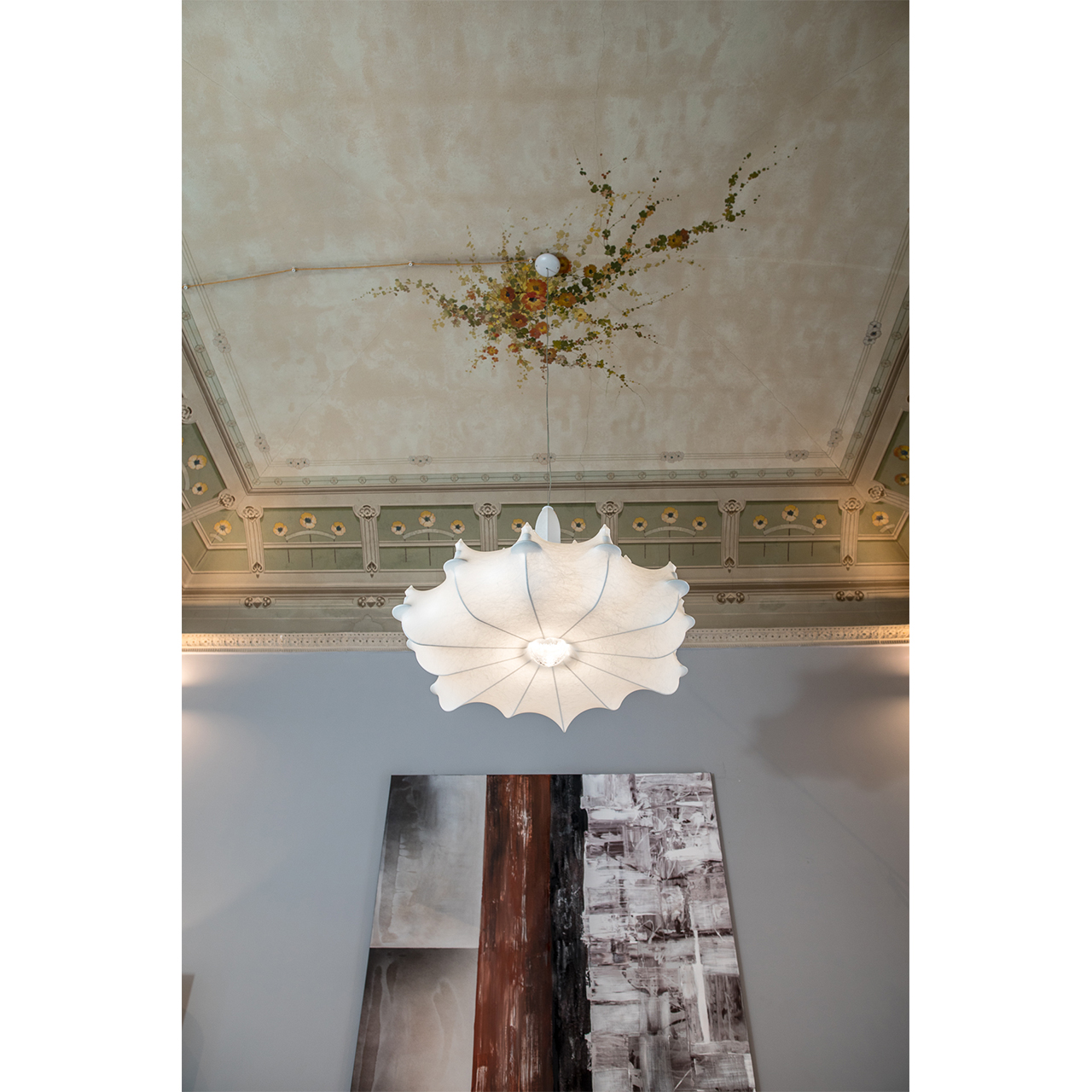 Flos - Lampadario Zeppelin 1 - LONGHO | Design Concept Store