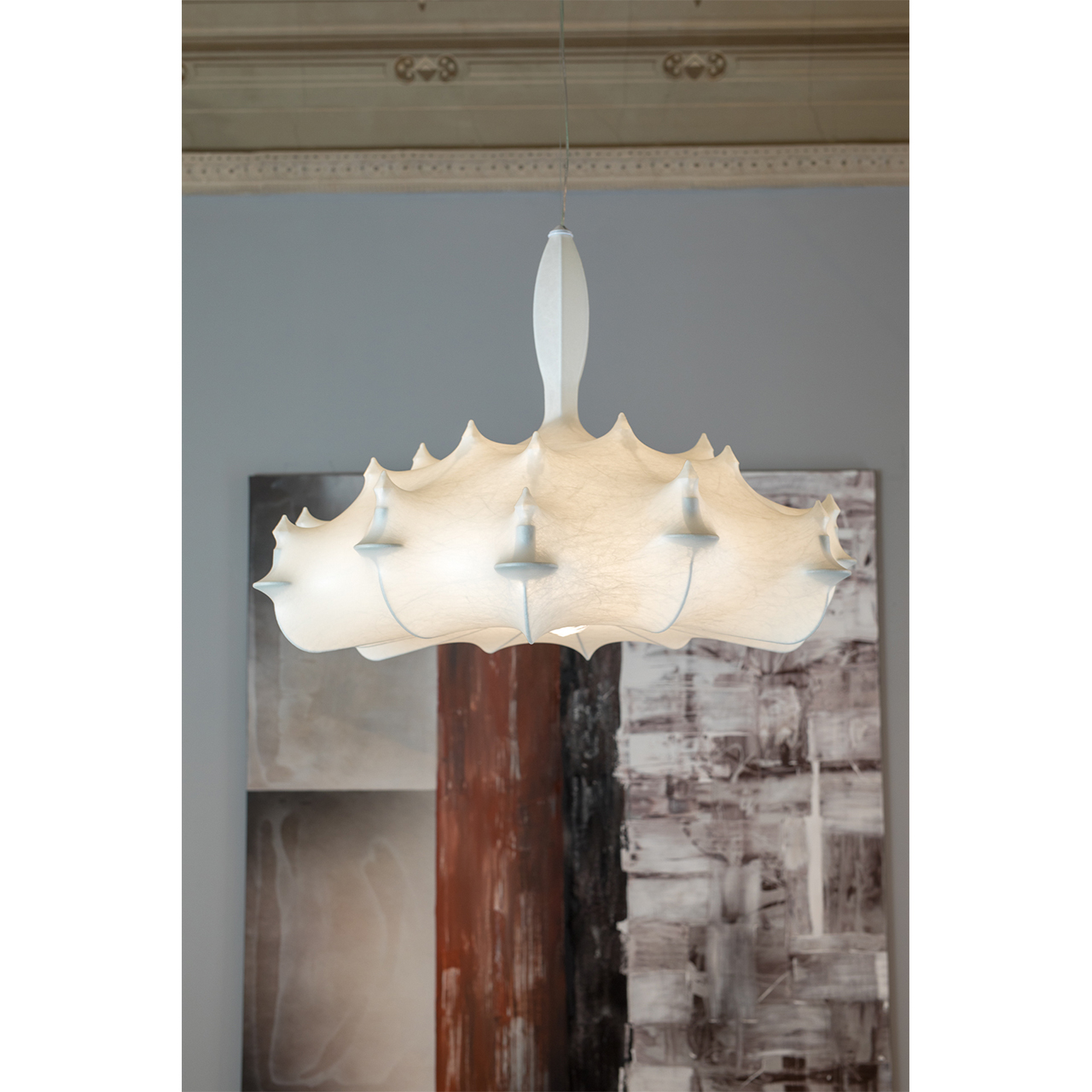 Flos - Lampadario Zeppelin 1 - LONGHO | Design Concept Store