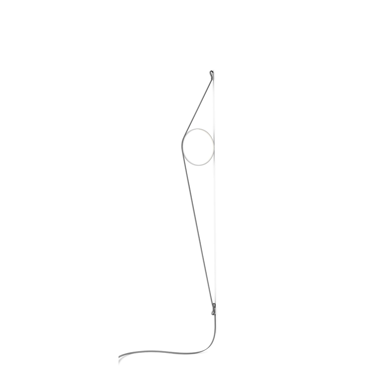 Flos - Lampada da parete Wirering grigio/nero - LONGHO | Design Concept Store