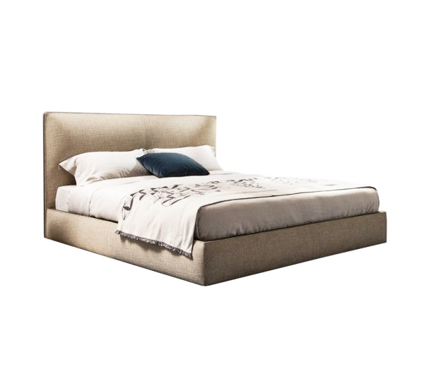 Molteni - Letto matrimoniale Ribbon 160x200 tesssuto cat.A - LONGHO ...