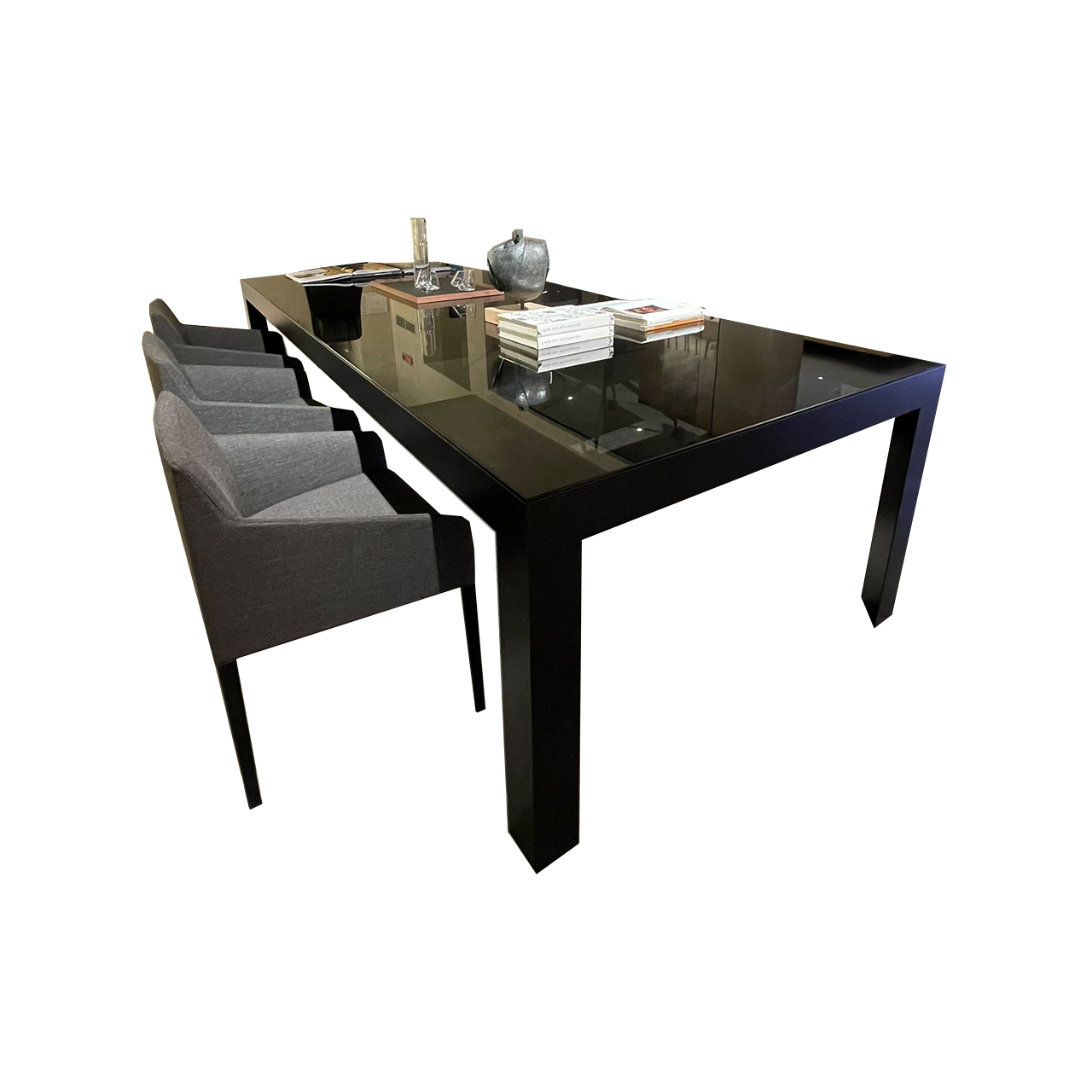 Unifor - Tavolo direzionale Naos - LONGHO | Design Concept Store