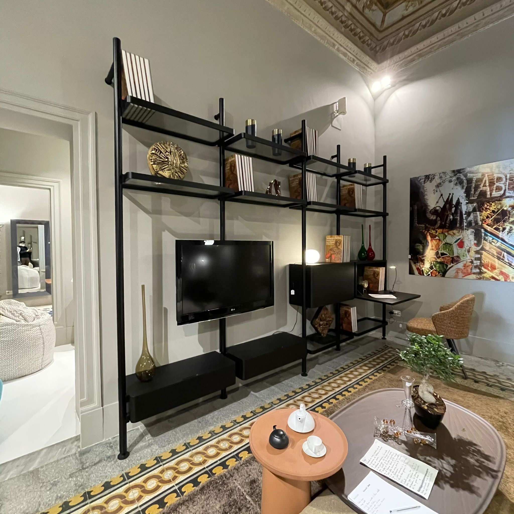 Molteni - Libreria Hector - LONGHO | Design Concept Store