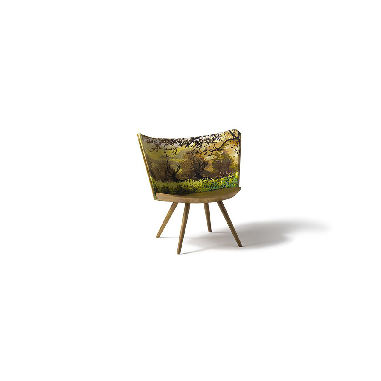 Cappellini - Poltrona Embroidery chair - LONGHO | Design Concept Store