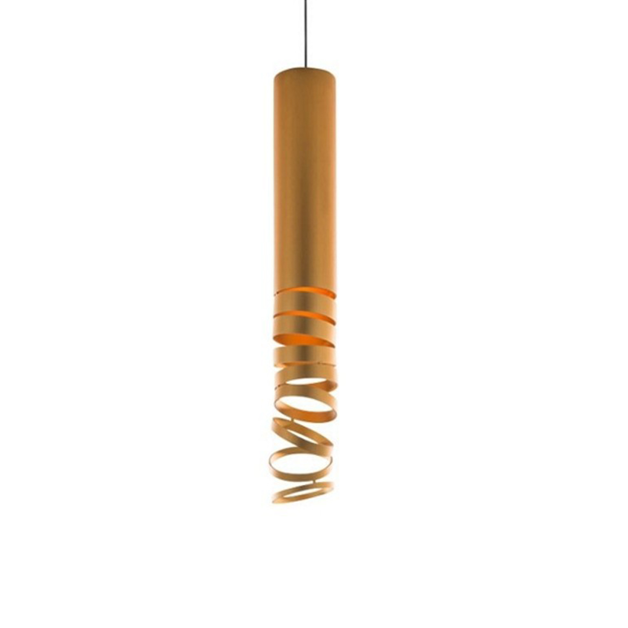 Artemide - Sospensione Decomposé Light oro - LONGHO | Design Concept Store