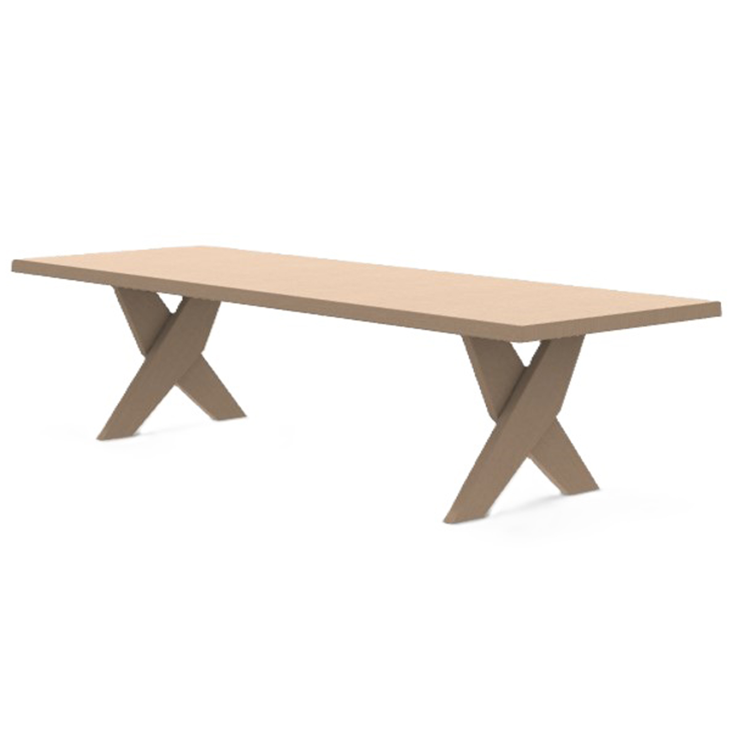 Maxalto - Tavolo Ares L300 rovere - LONGHO | Design Concept Store