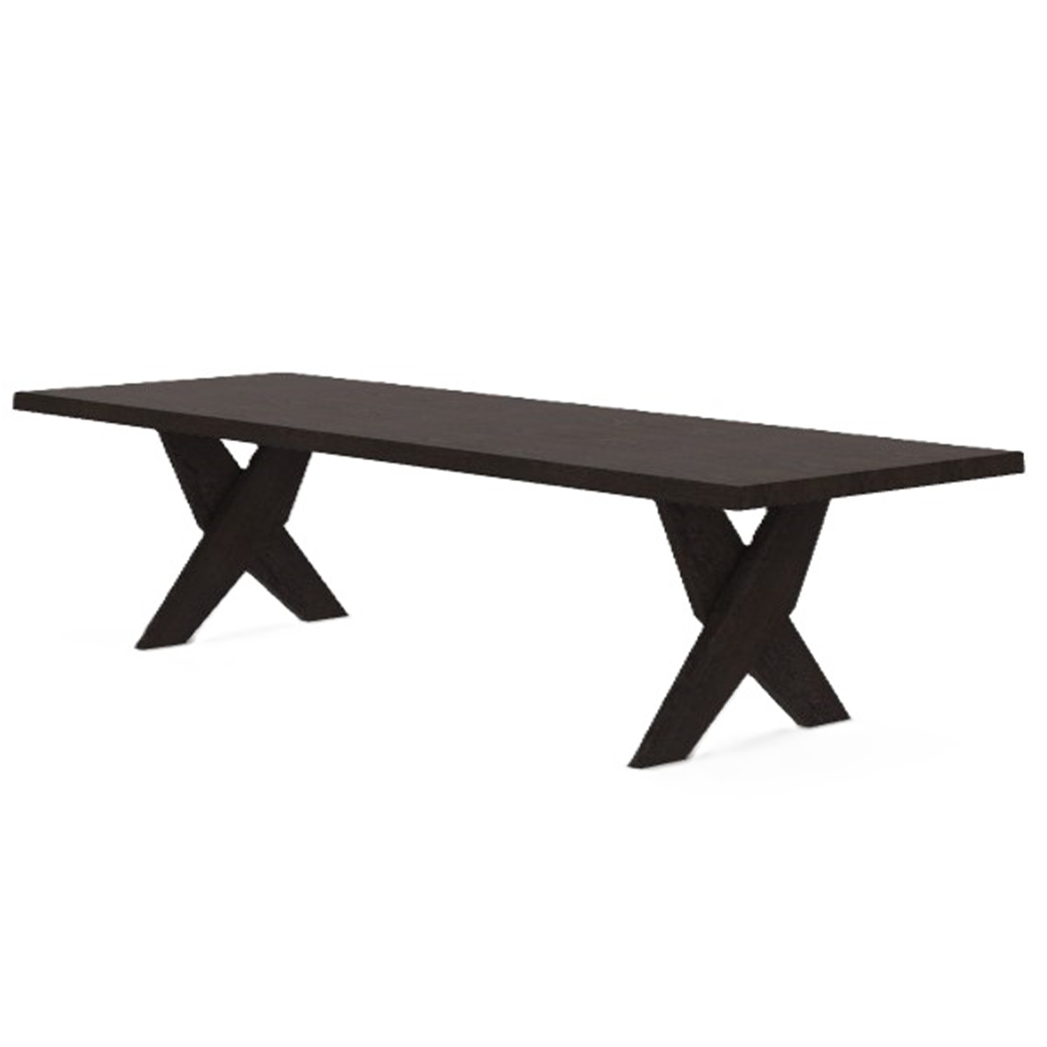 Maxalto - Tavolo Ares L300 Wengé naturale - LONGHO | Design Concept Store