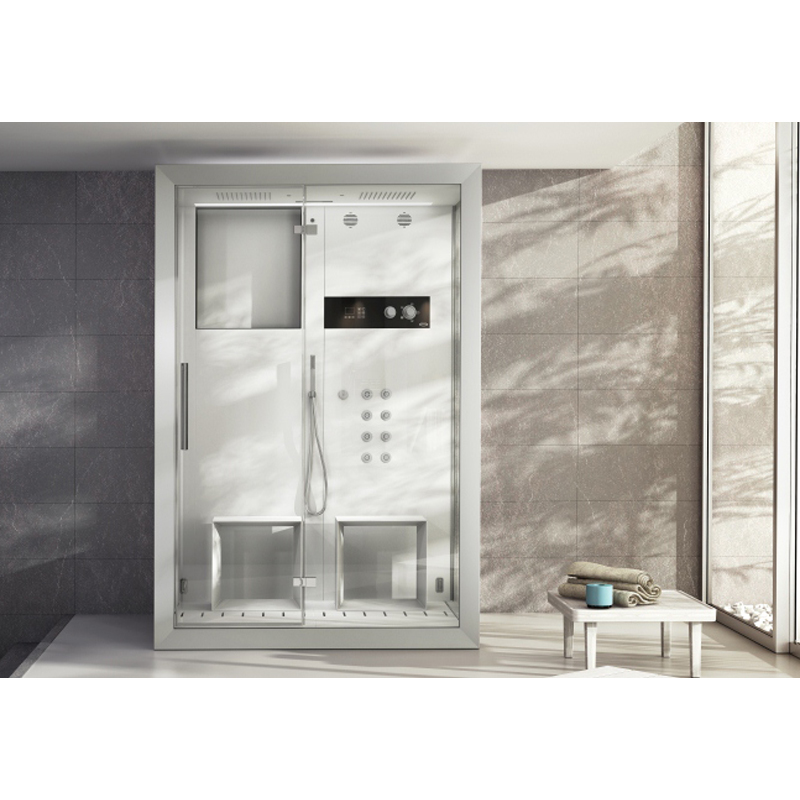 Jacuzzi - Box doccia FRAME IN2 - LONGHO | Design Concept Store