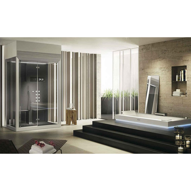 Jacuzzi - Box doccia FRAME IN2 - LONGHO | Design Concept Store