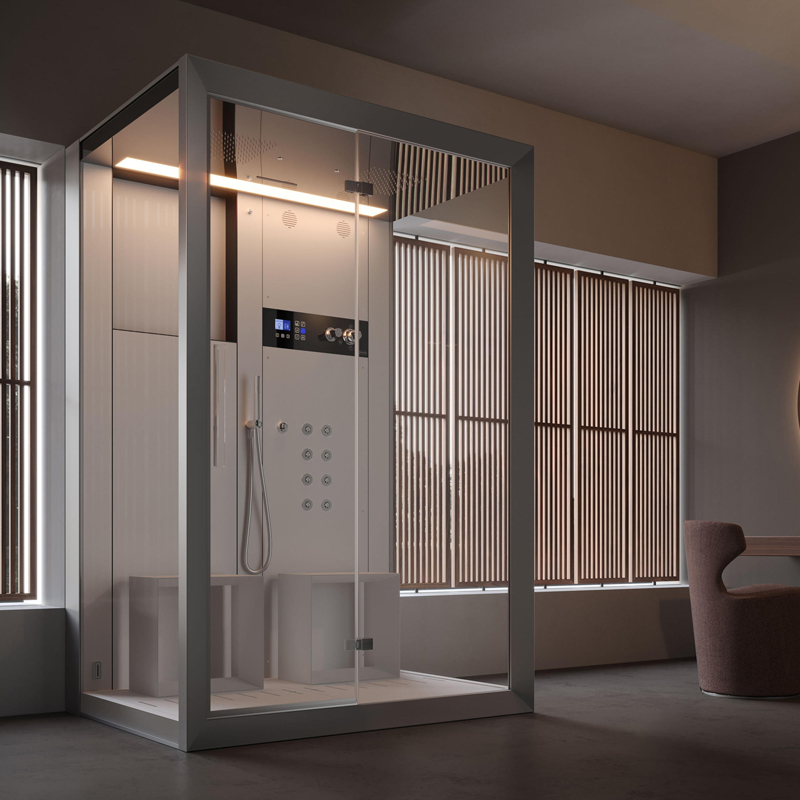 Jacuzzi - Box doccia FRAME IN2 - LONGHO | Design Concept Store