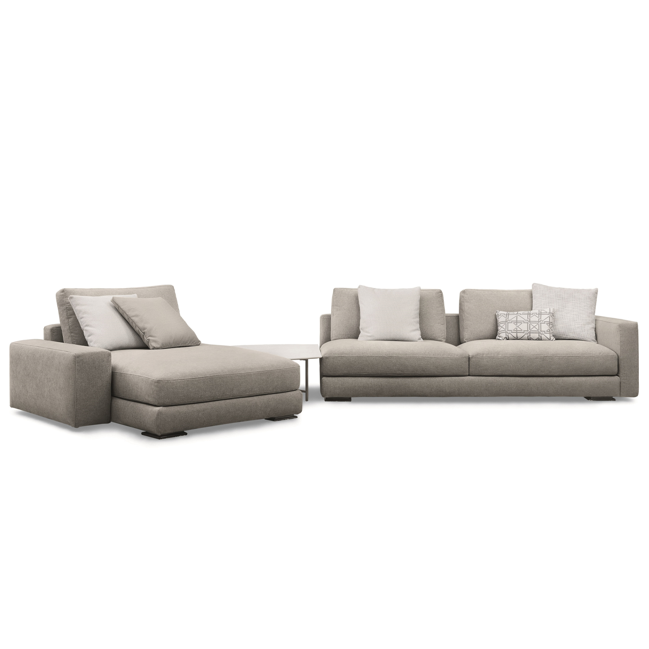 Flou – Divano componibile MyPlace - LONGHO | Design Concept Store