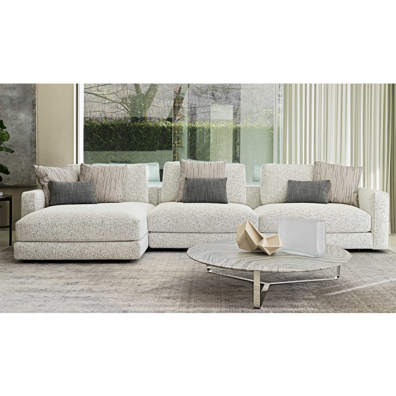 Flou – Divano componibile MyPlace - LONGHO | Design Concept Store