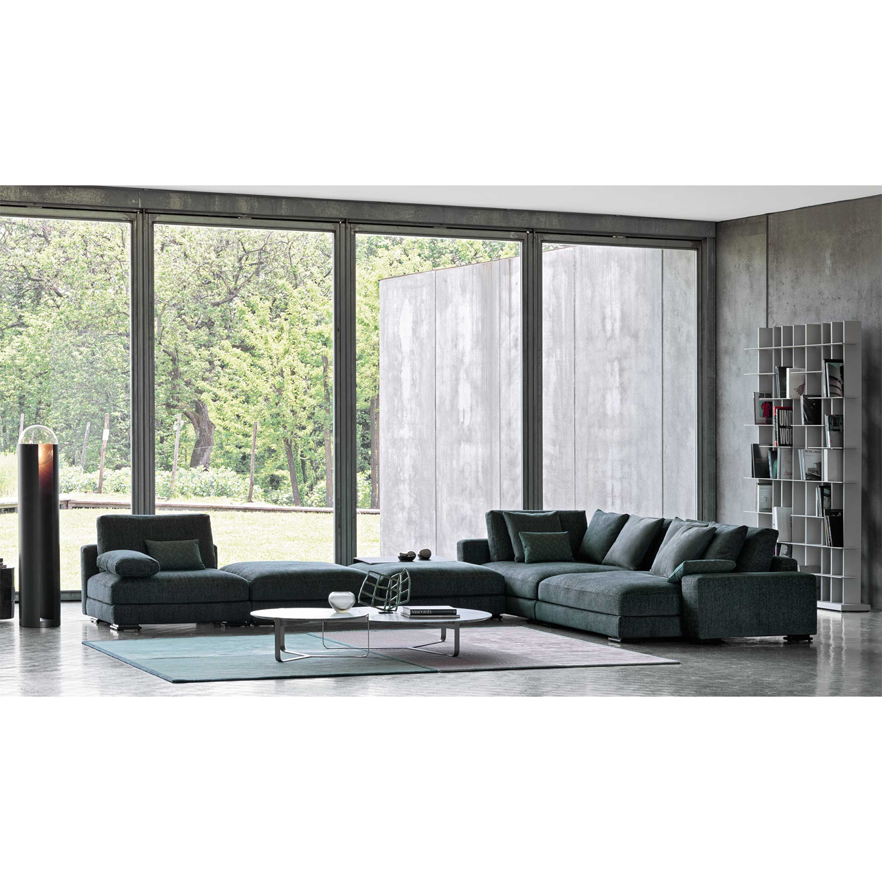 Flou – Divano componibile MyPlace - LONGHO | Design Concept Store