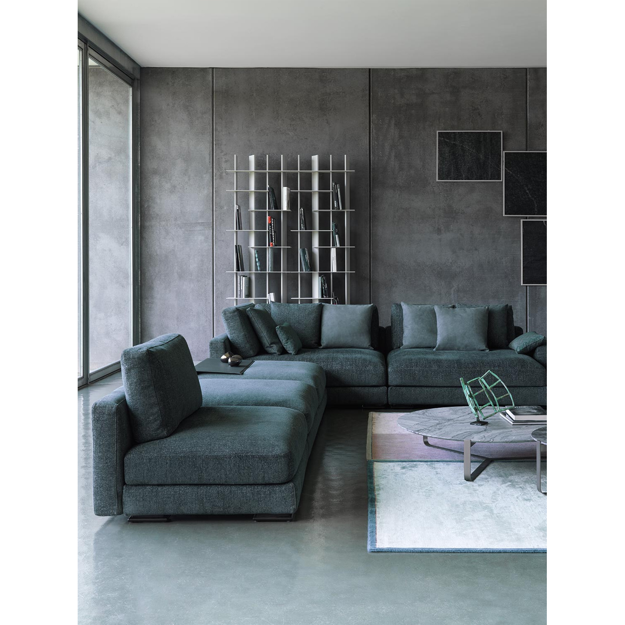 Flou – Divano componibile MyPlace - LONGHO | Design Concept Store