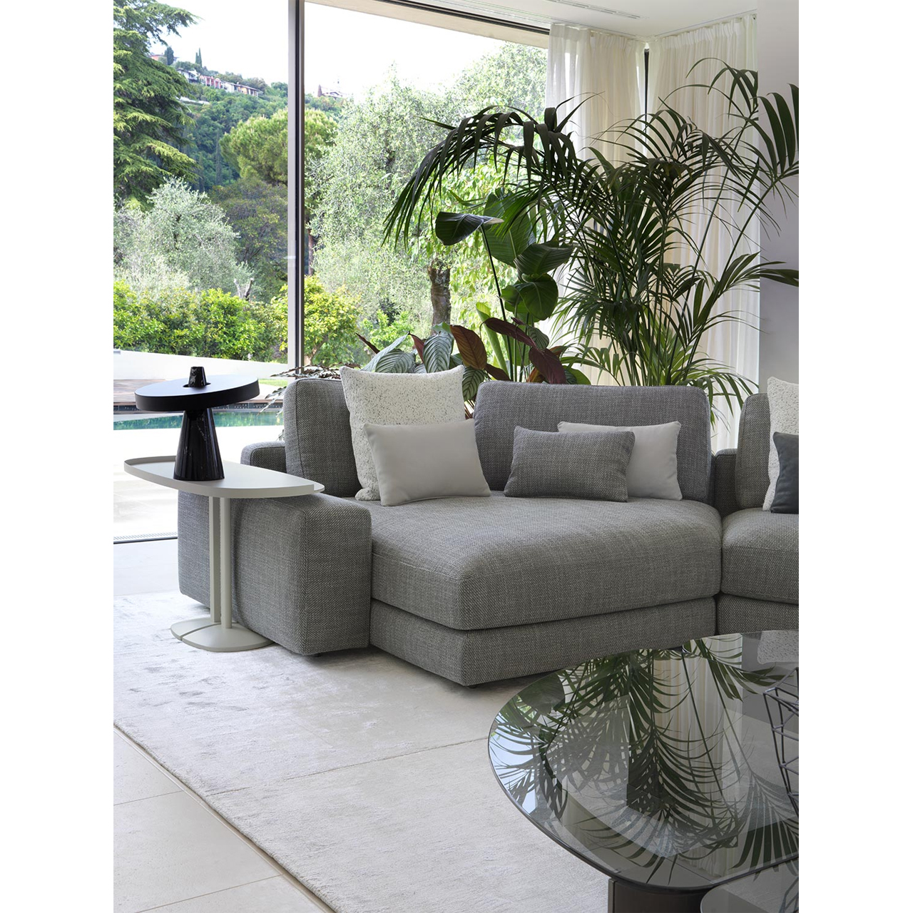 Flou – Divano componibile MyPlace - LONGHO | Design Concept Store