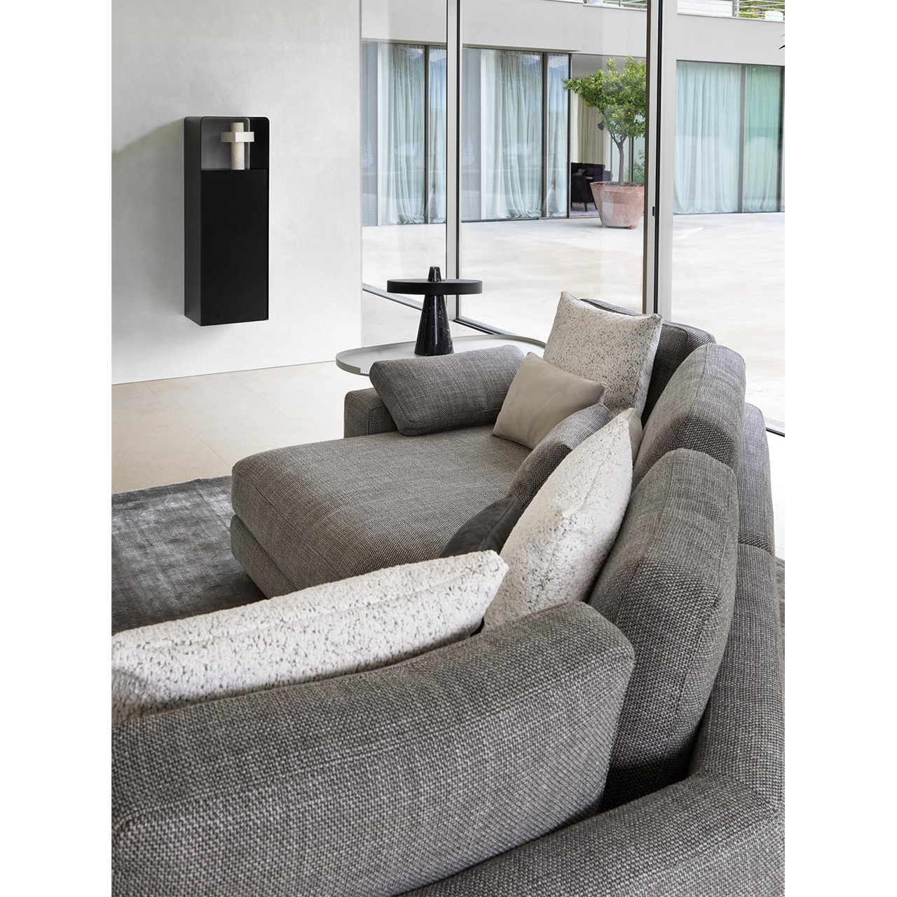 Flou – Divano componibile MyPlace - LONGHO | Design Concept Store