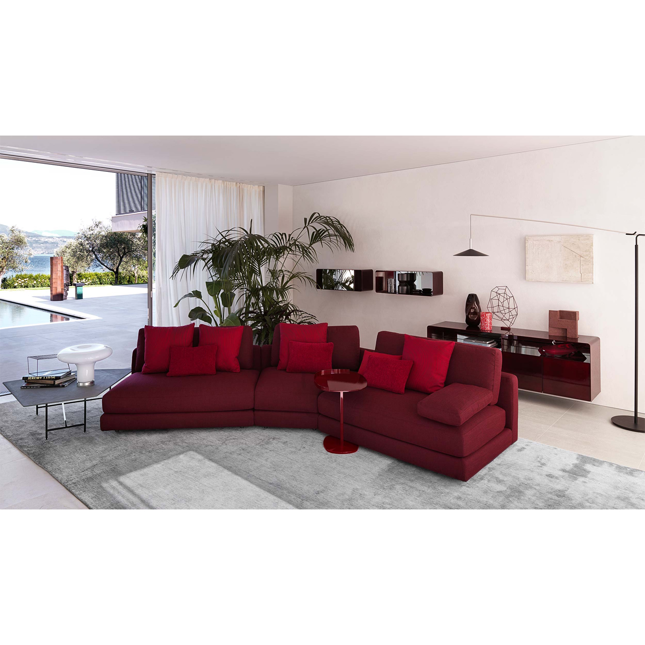 Flou – Divano componibile MyPlace - LONGHO | Design Concept Store