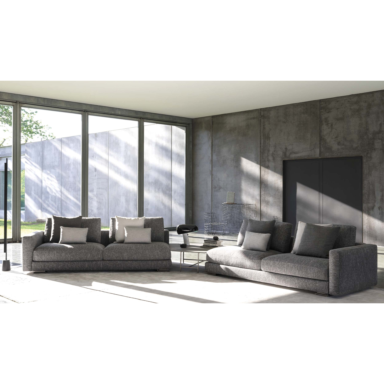 Flou – Divano componibile MyPlace - LONGHO | Design Concept Store