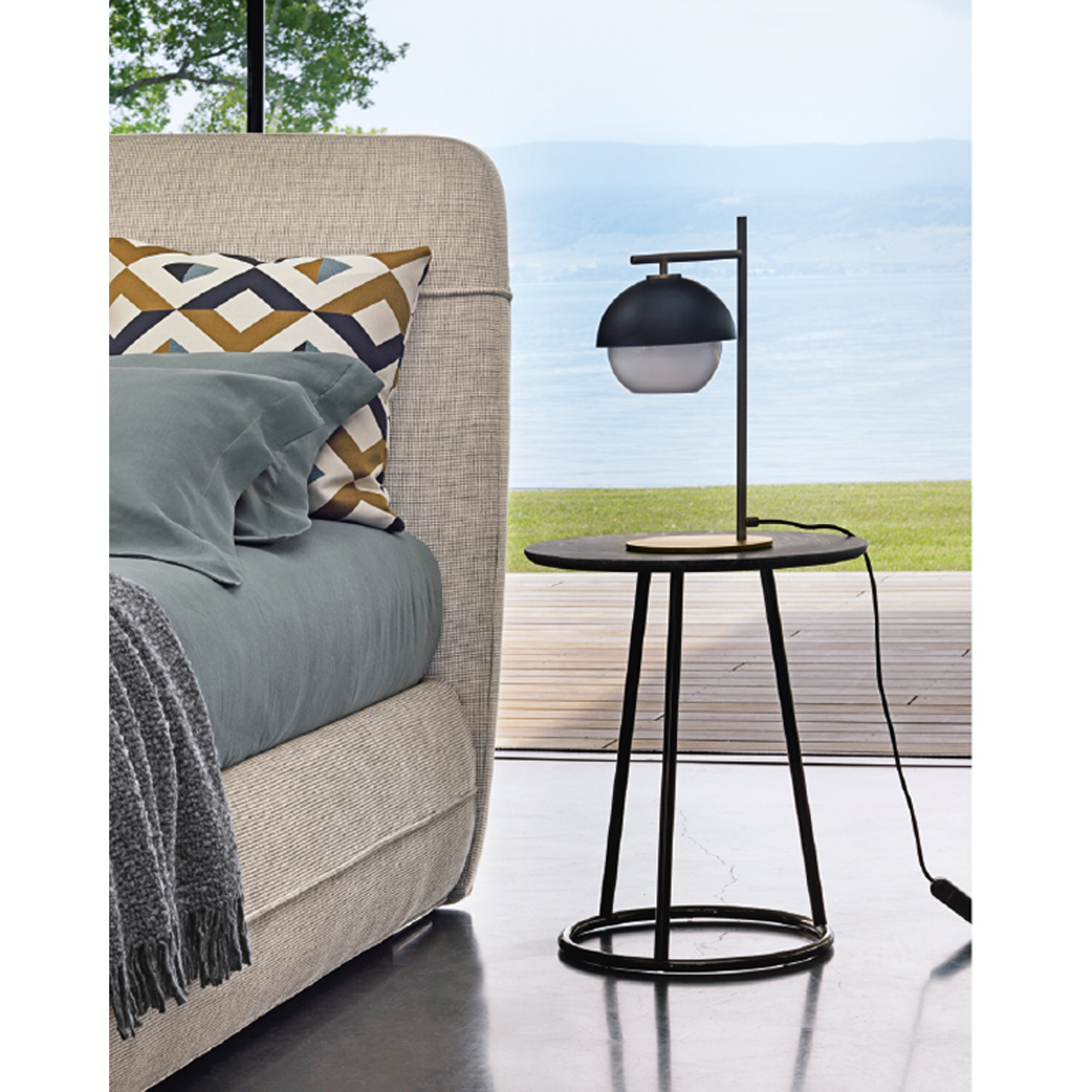 Flou – Tavolino Angle - LONGHO | Design Concept Store