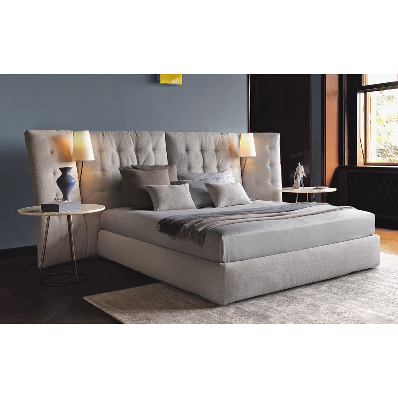 Flou – Tavolino Angle - LONGHO | Design Concept Store