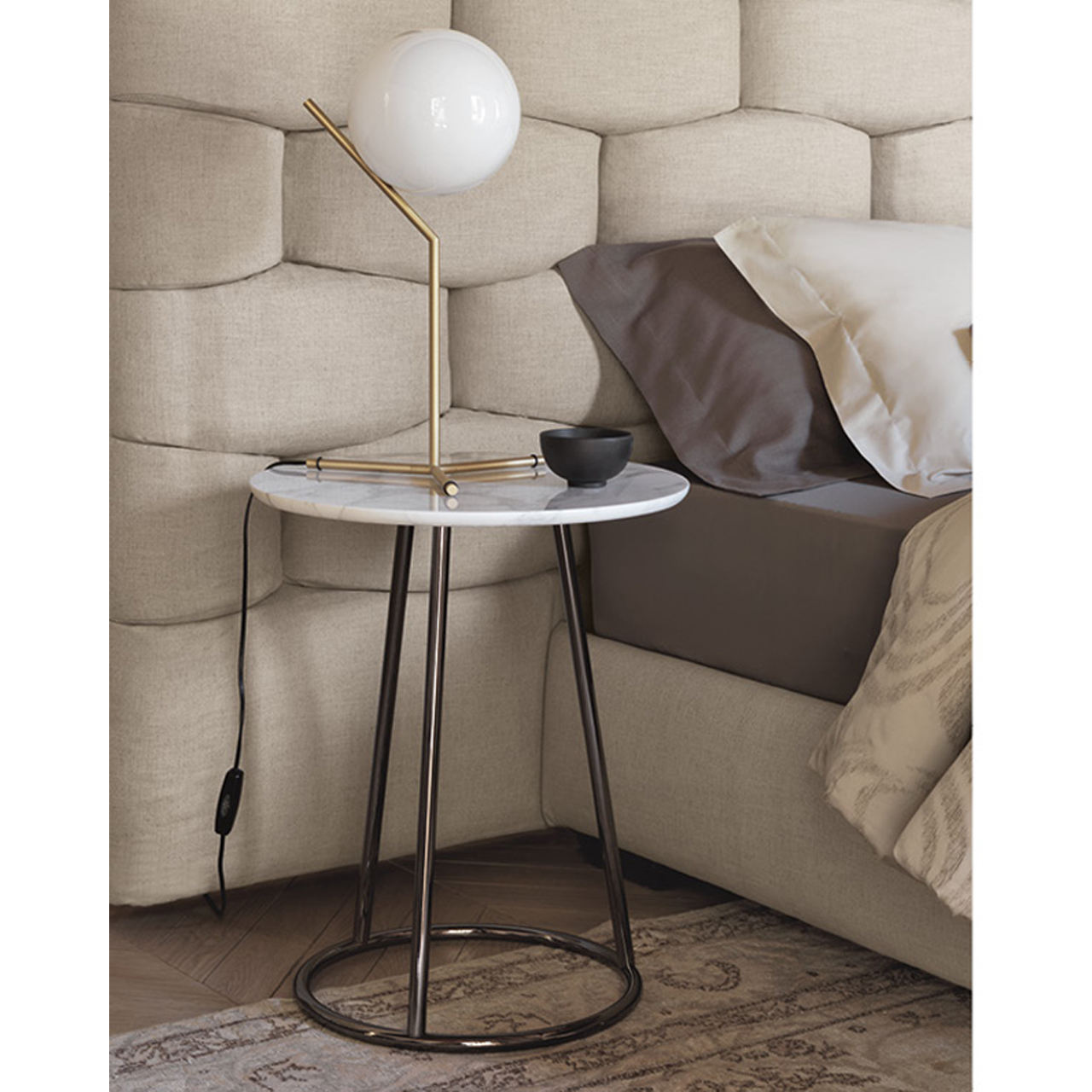 Flou – Tavolino Angle - LONGHO | Design Concept Store