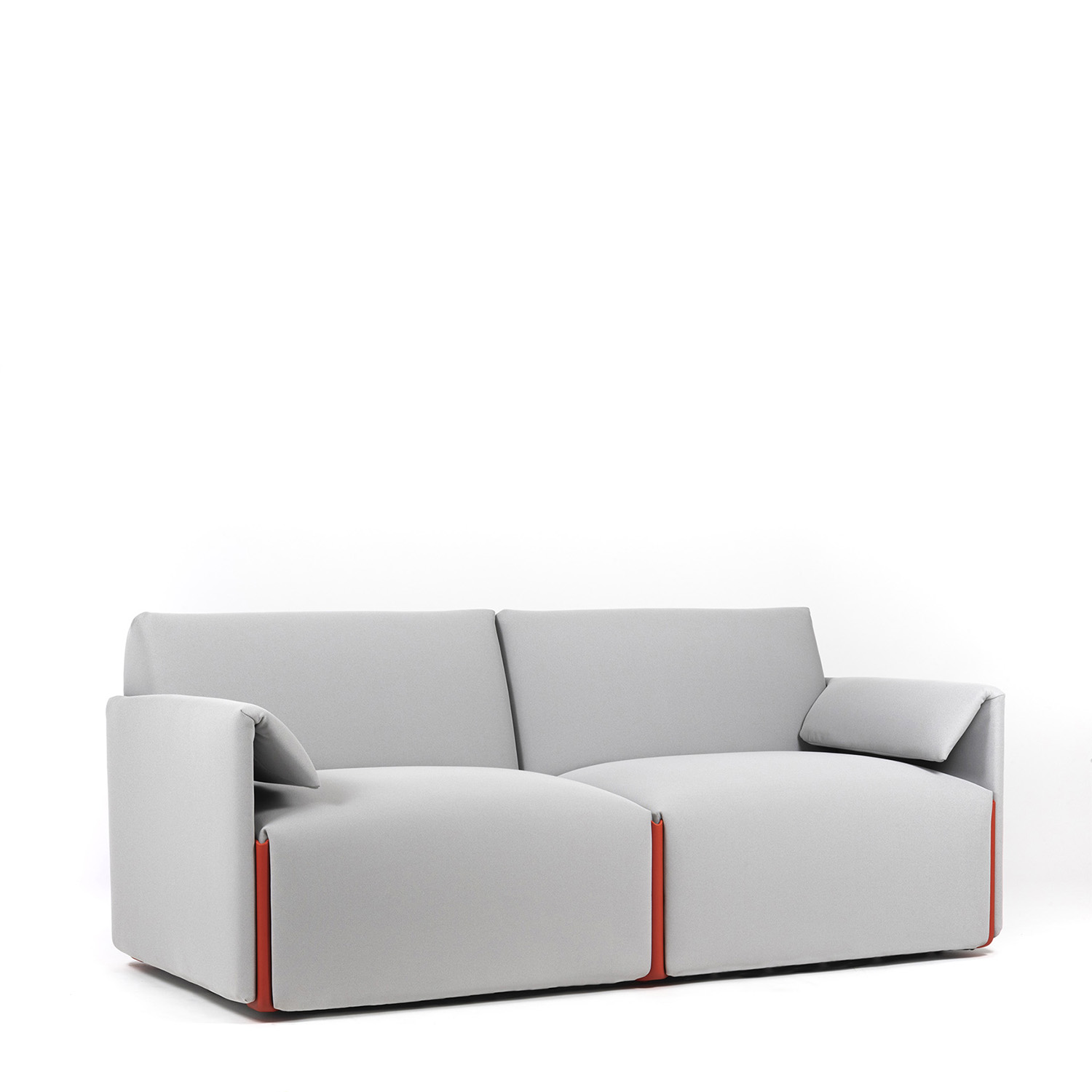 Magis - Divano modulare Costume 2 posti tessuto cat.3 - LONGHO | Design ...