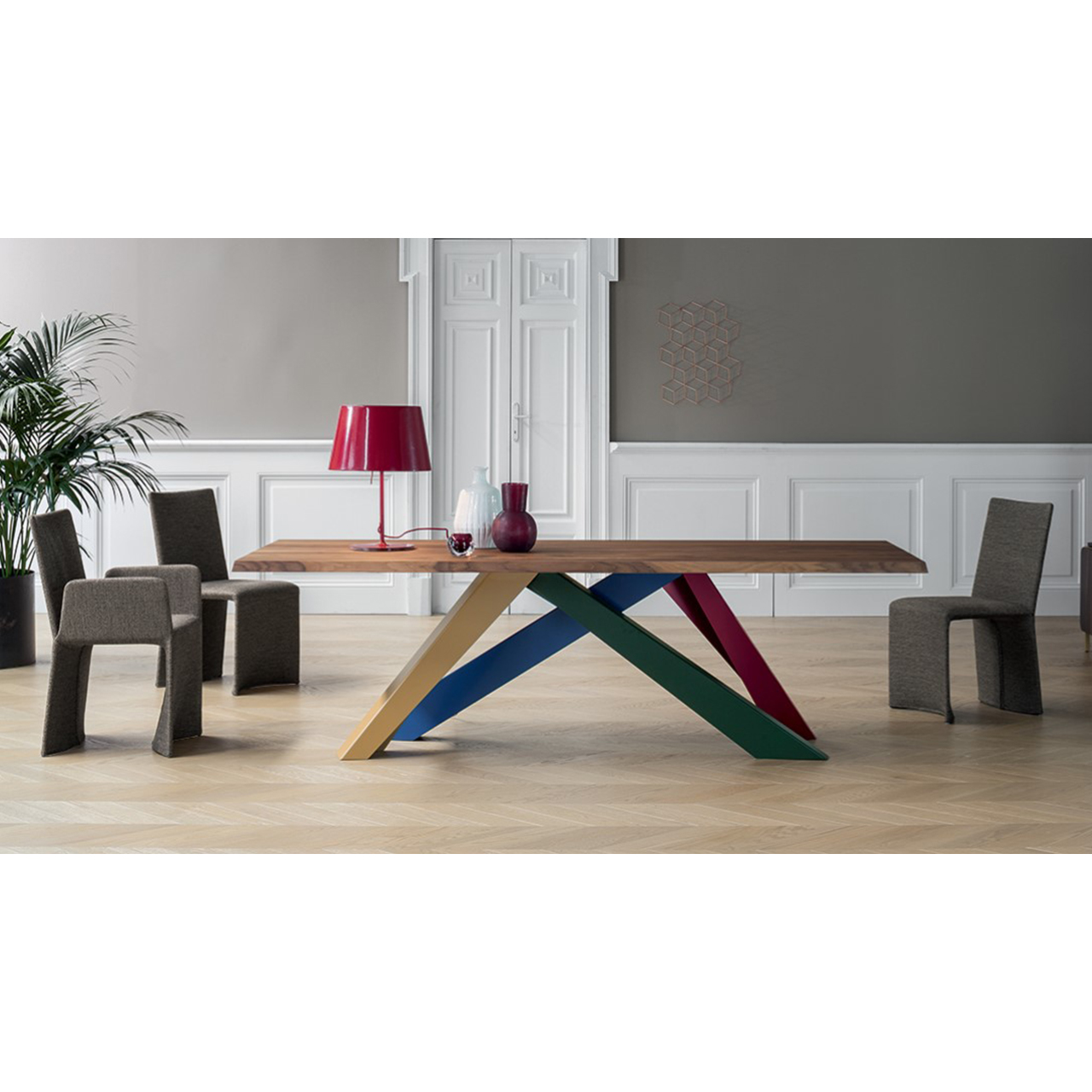 Bonaldo – Tavolo rettangolare Big Table - LONGHO | Design Concept Store