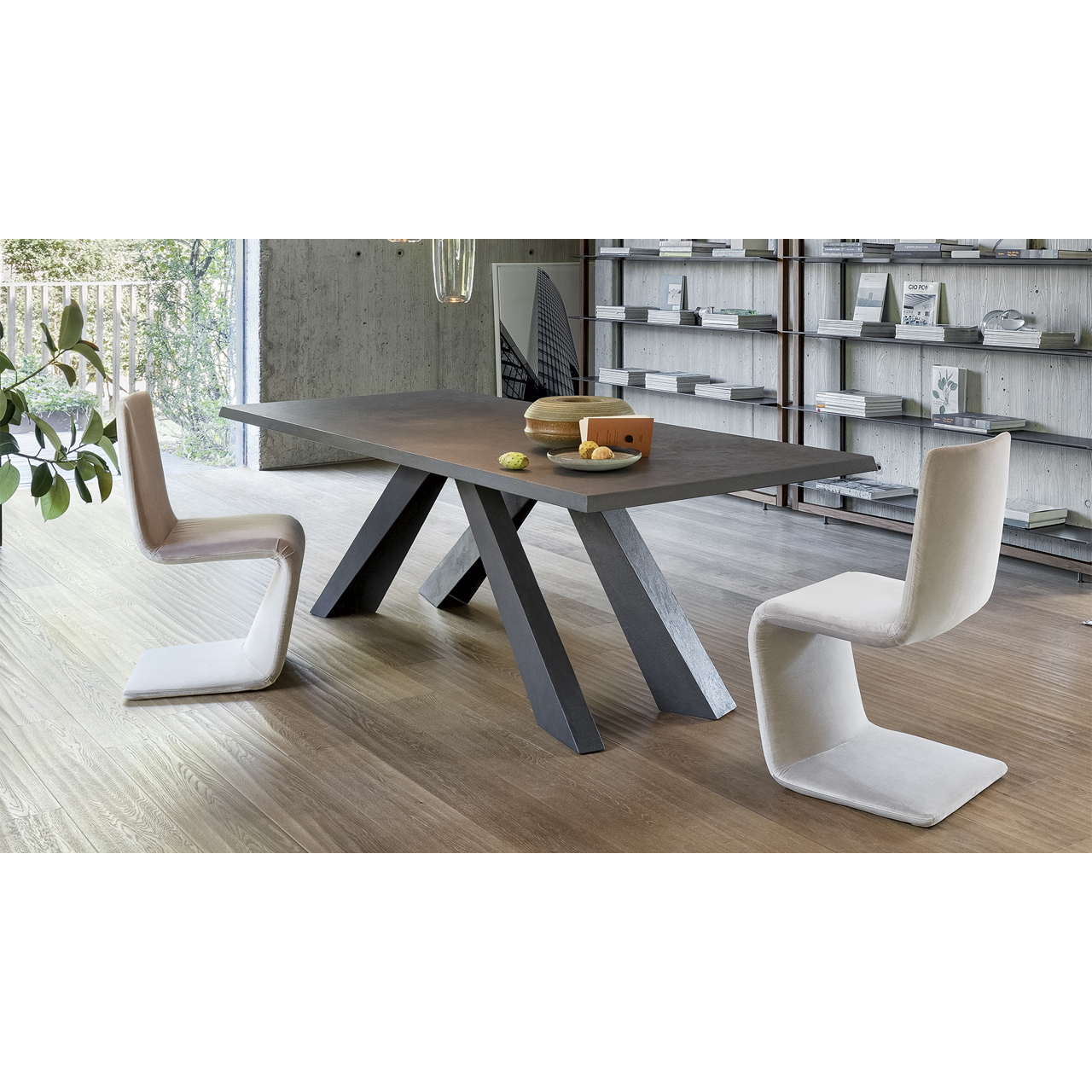 Bonaldo – Tavolo rettangolare Big Table - LONGHO | Design Concept Store