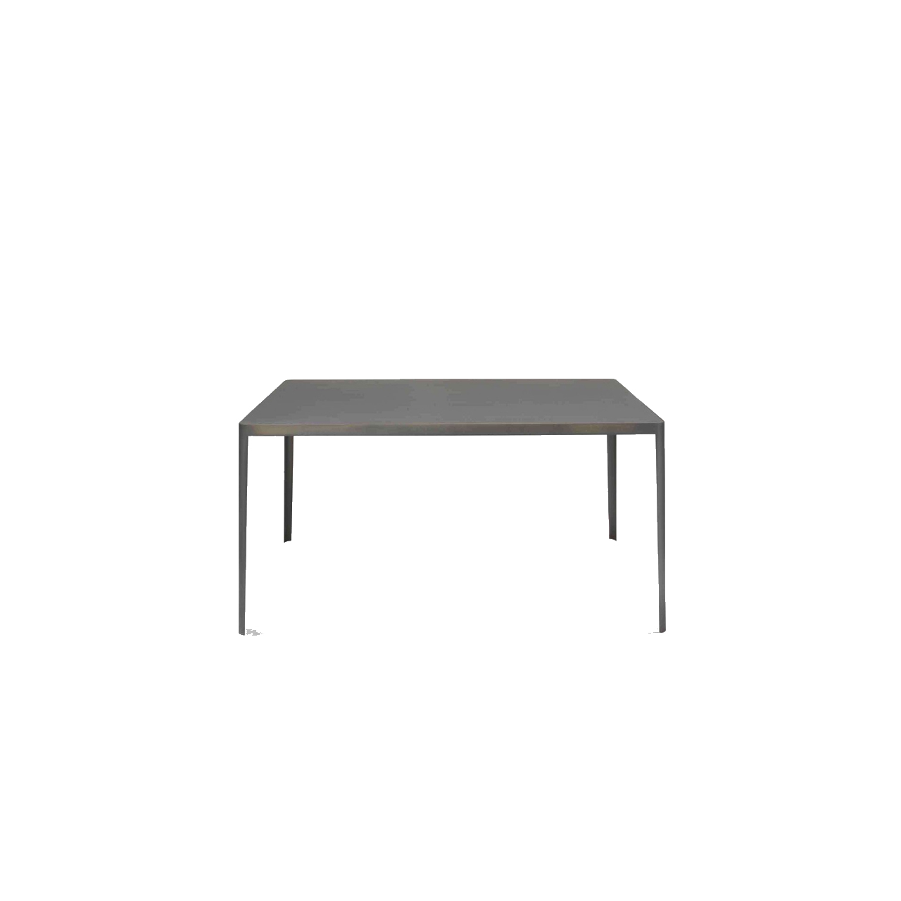 LEMA – Tavolo Filo 140x140 piano cemento nero - LONGHO | Design Concept ...