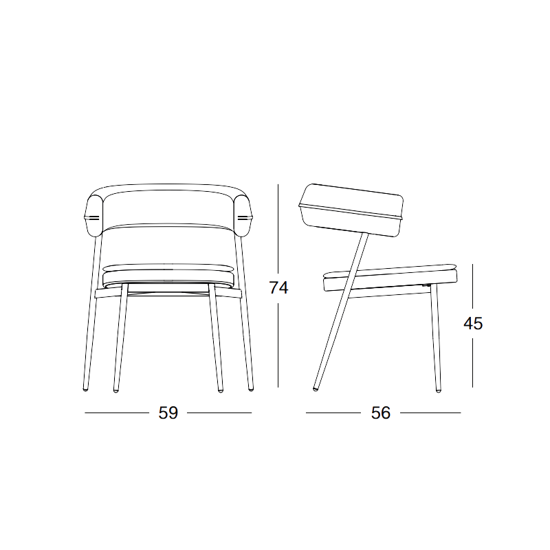 Zanotta - Poltroncina Nena pelle - LONGHO | Design Concept Store