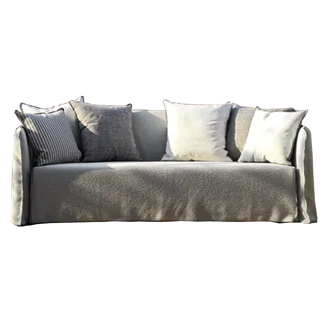 Gervasoni – Divano Ghost Out 12 tessuto cat.C - LONGHO | Design Concept ...
