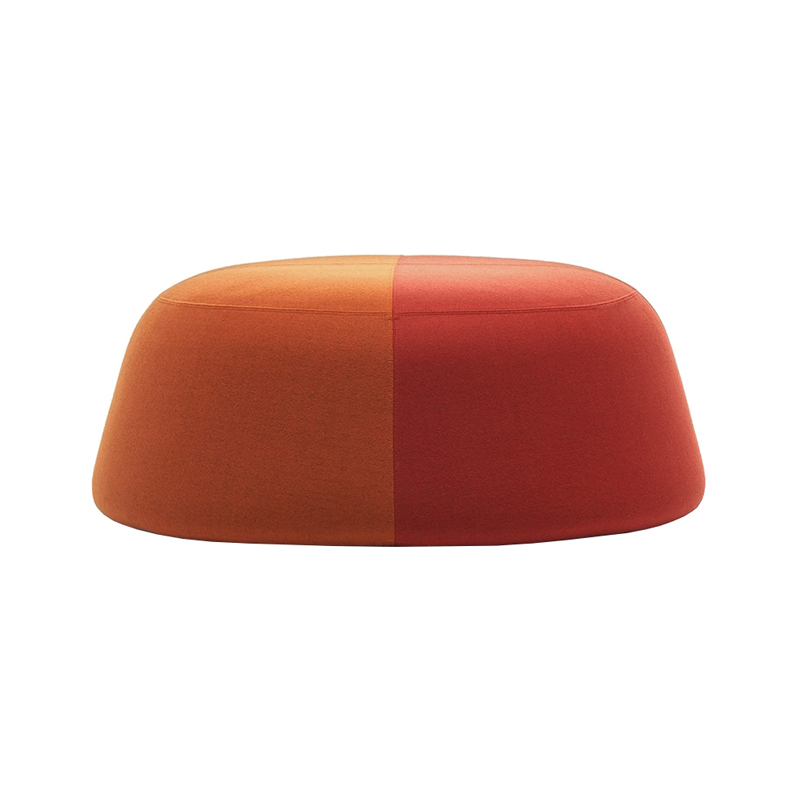 Mdf Italia – Pouf Fuji Bicolor L - LONGHO | Design Concept Store