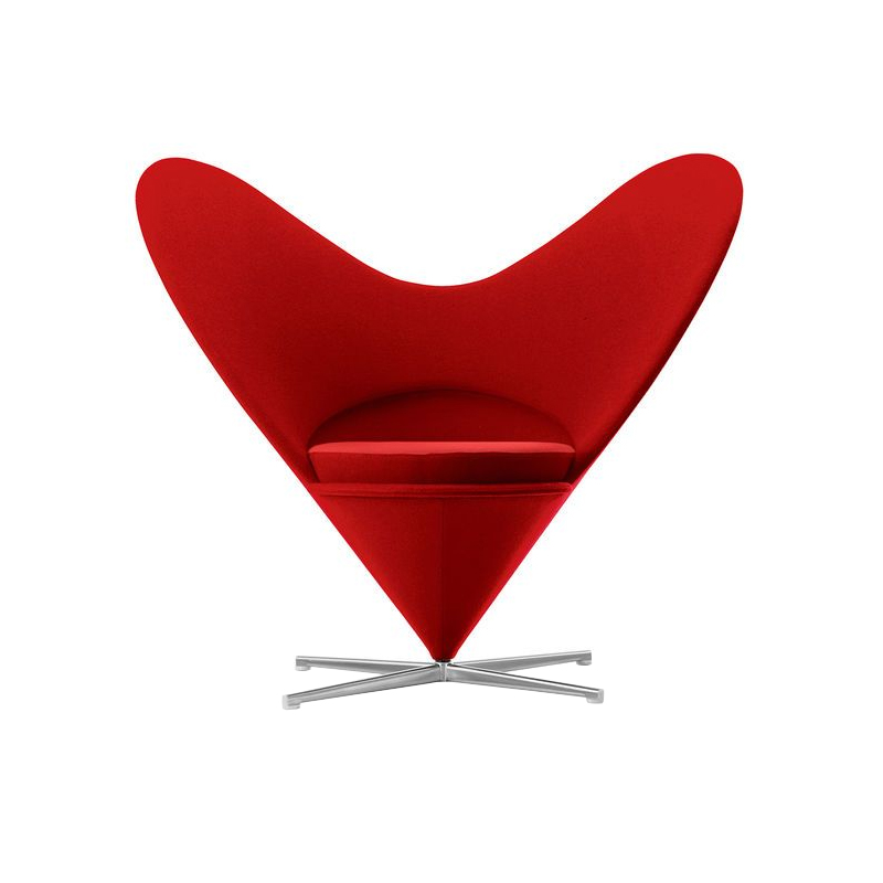Vitra - Poltrona Heart Cone Chair - LONGHO | Design Concept Store