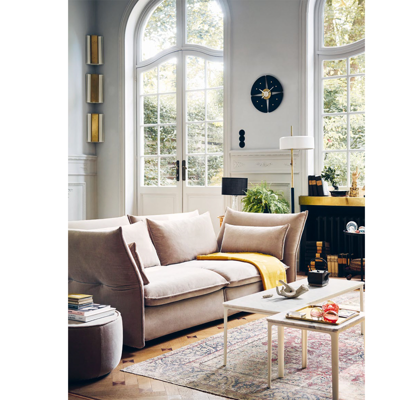 Vitra - Pouf Mariposa Ottoman medium - LONGHO | Design Concept Store