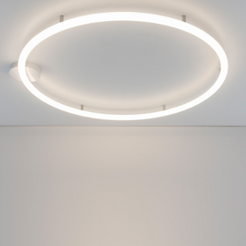 Artemide – Lampada da parete soffitto Alphabet of Light Circular d155 ...