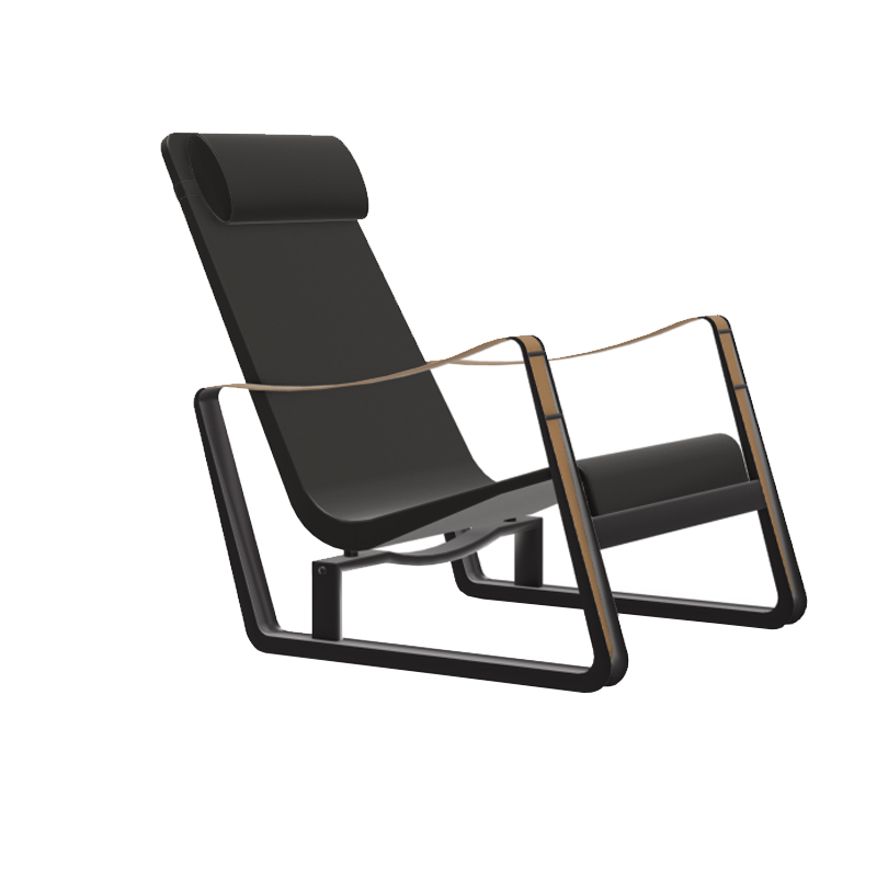 Vitra - Poltrona Cité pelle - LONGHO | Design Concept Store