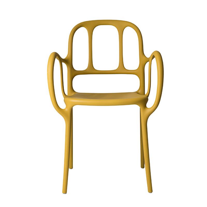 Magis - Sedia Milà giallo - LONGHO | Design Concept Store