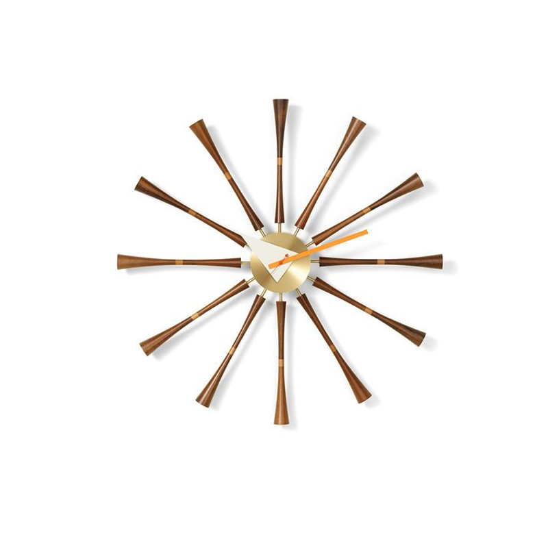 Vitra - Orologio Spindle Clock - LONGHO | Design Concept Store