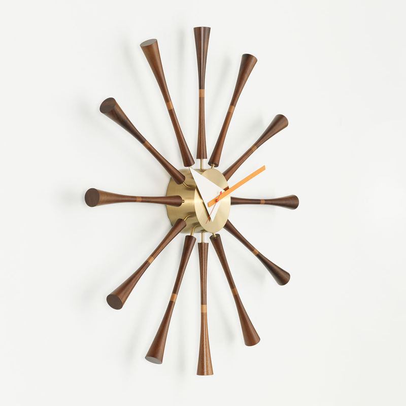 Vitra - Orologio Spindle Clock - LONGHO | Design Concept Store