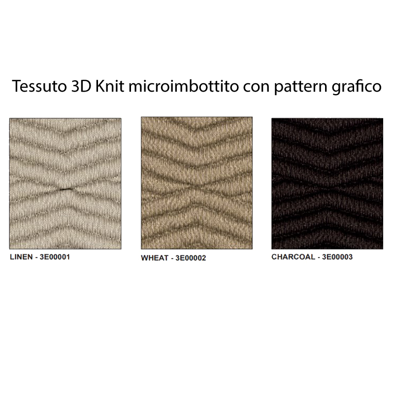Arper - Set cuscini Kata 3D Knit microimbottita con pattern grafico ...