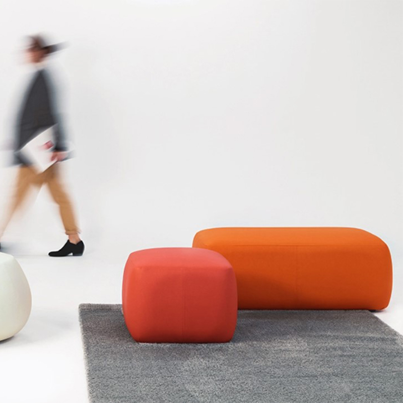 Arper - Pouf Pix Cubo 2 posti - LONGHO | Design Concept Store