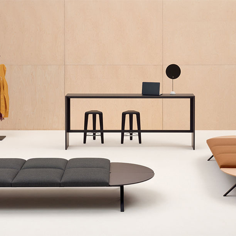 Arper - Sgabello Ply Counter Stool - LONGHO | Design Concept Store