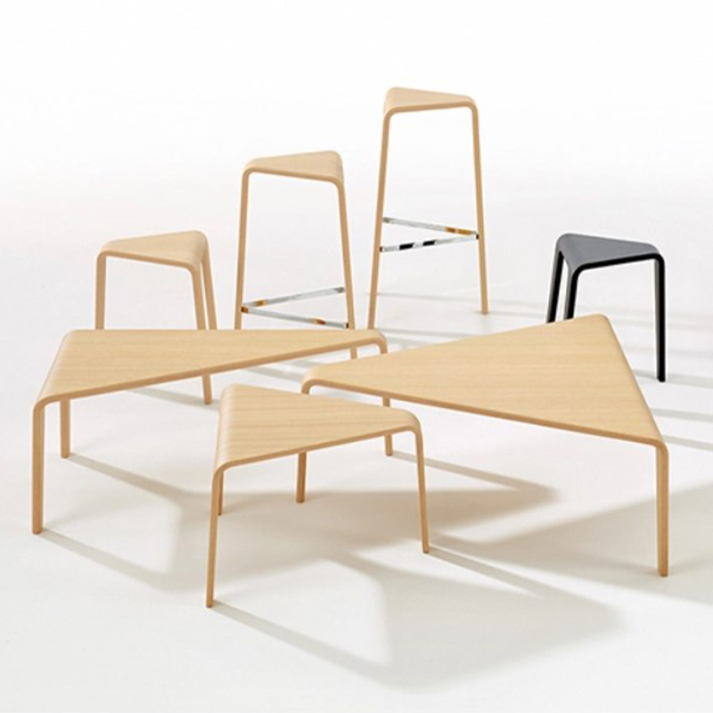 Arper - Sgabello Ply 39x37 H44 - LONGHO | Design Concept Store