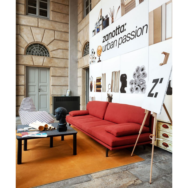 Zanotta – Divano 2 Posti Milano+ 1039/212 - LONGHO | Design Concept Store