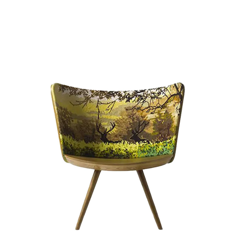 Cappellini - Poltrona Embroidery chair - LONGHO | Design Concept Store